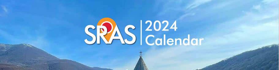 SRAS 2024 Calendar Published!